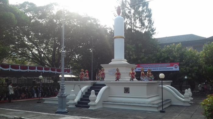 Dibangun Tahun 1933, Tugu Kebangkitan Nasional di Solo Ini Simbol ...