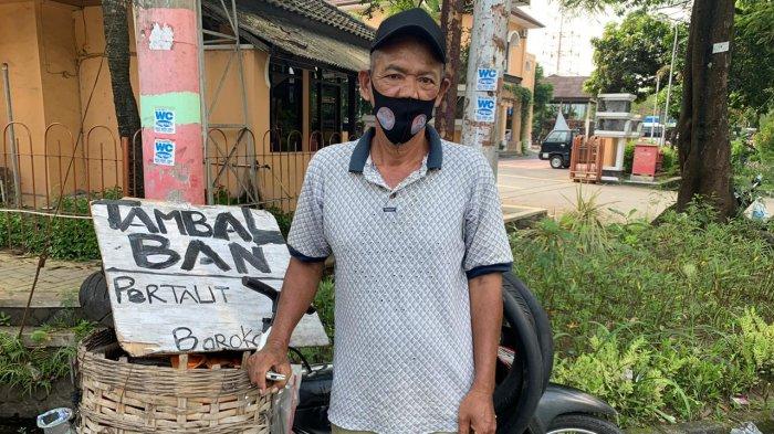 Kisah Sriyanto Tukang Tambal Ban Keliling di Solo : Ini Panggilan Hati ...