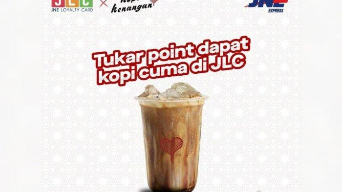 Tukar Point JNE Loyalti Card, Pelanggan Kini Bisa Dapatkan Kopi ...