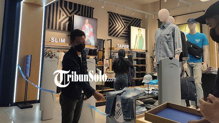 Levi's Hadirkan Konsep NextGen Store di Solo Paragon Mall, Lebih Kekinian dan Otentik ...