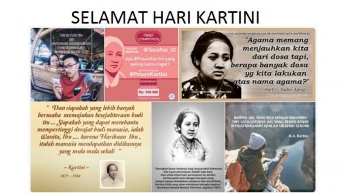 Kutipan Ucapan Hari Kartini untuk Ibu dan Guru, Perempuan Hebat yang Berjasa dalam Hidup ...
