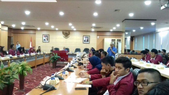 68 Mahasiswa Komunikasi Unisri Solo KKI ke Jakarta - Tribunsolo.com