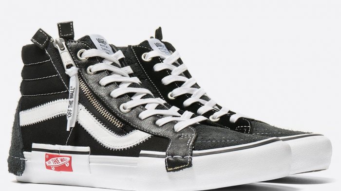 Mengintip Koleksi Baru Vans yang Punya Desain Mirip Kolaborasi Off ...