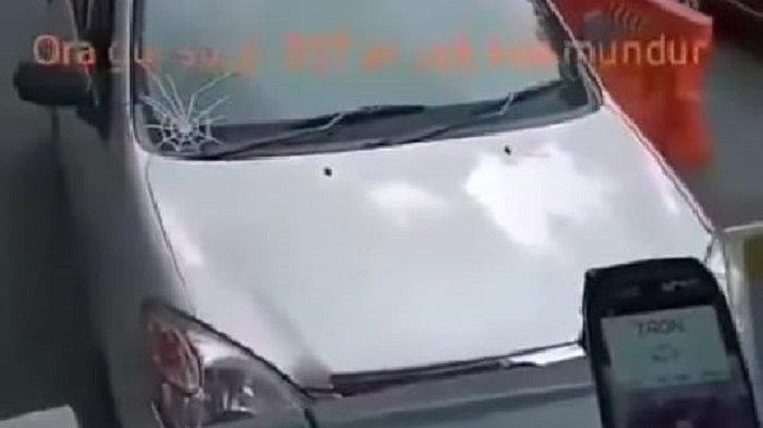 Ini Penyebab Sementara, Mobil Terobos Jalur Khusus BST di Jalan Slamet ...