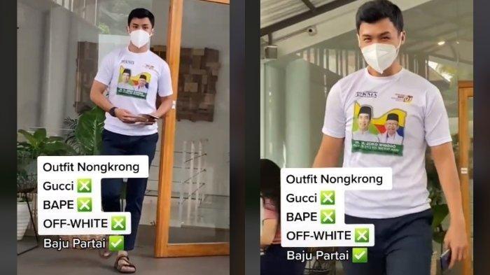 Kisah di Balik Viralnya Pemuda Nongkrong di Kafe Pakai Baju Partai ...