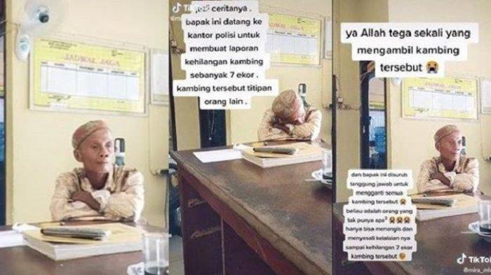Viral Kisah Kakek di Musi Banyuasin Kehilangan 7 Ekor Kambing Titipan ... Viral Kisah Kakek di Musi Banyuasin Kehilangan 7 Ekor Kambing Titipan ...
