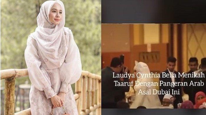 Viral Video Laudya Cynthia Bella Disebut Sudah Menikah dengan Pangeran ...