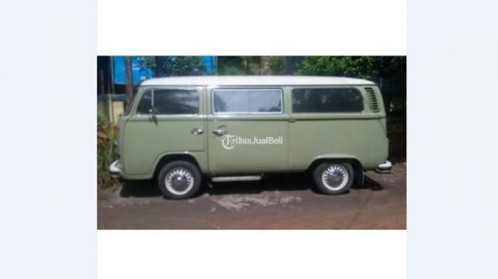Penyuka Mobil Klasik Volkswagen? VW Combi Kondisi Mulus Ini Bisa Jadi ...
