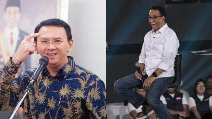 Muncul Wacana Duet Anies-Ahok di Pilkada Jakarta, Begini Respons PDIP - Tribunsolo.com