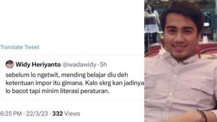 Inilah Widy, ASN Bea Cukai yang Sebut Warganet Babu dan Banyak Bacot, Hingga Kemenkeu Minta Maaf ...