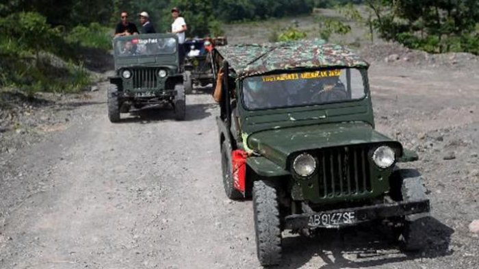 Begini Persiapan Para Pemilik Mobil Volcano Tour Merapi Sambut Libur ...