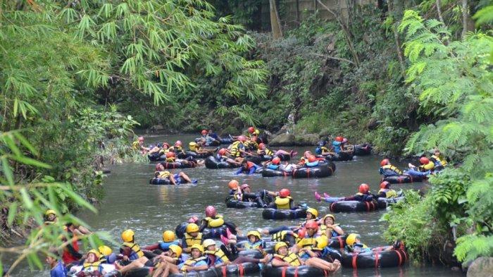 Daftar Harga Tiket Masuk River Tubing Watu Kapu Klaten, Lengkap Jam ...