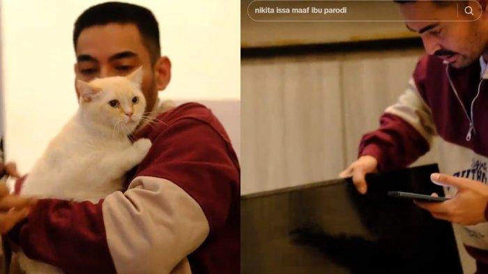 Sikap Robby Purba Jadi Perbincangan Usai Lihat Kucingnya Jatuhkan Tv ...