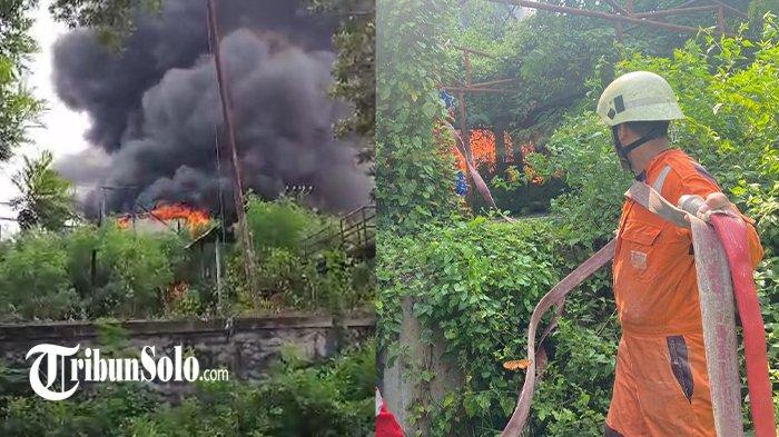 KRONOLOGI PG Tasikmadu Karanganyar Terbakar, Muncul Percikan Api saat Karyawan Memotong Pipa ...
