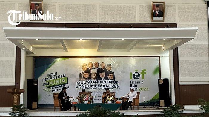 Hari Kedua Islamic Edu Fair 2023, Pondok Pesantren Assalam Kumpulkan ...