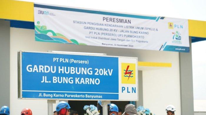 PLN Resmikan Gardu Hubung di Banyumas, Dukung Jaringan Listrik yang ...
