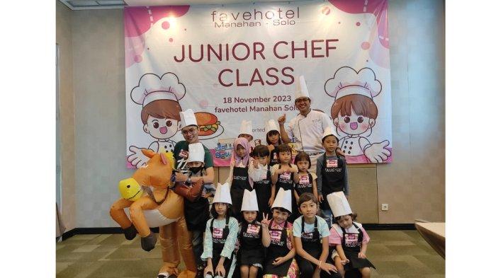 Favehotel Manahan Solo Gelar Junior Chef Class untuk Tingkatkan ...