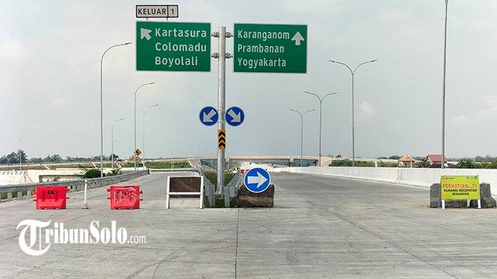 Pembangunan Tol Solo-Jogja Dikebut, Tol Fungsional Bakal Dibuka 22 Km Saat Mudik Lebaran ...