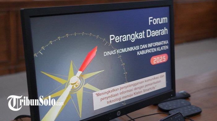 Diskominfo Klaten Siapkan Platform Digital Terintegrasi, Satukan Akses ...