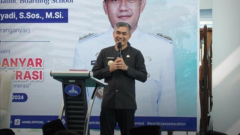 Rayakan Idul Fitri 2024, Pj Bupati Karanganyar Timotius Suryadi Gelar ...