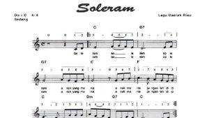 Not Angka Pianika dan Lirik Lagu Sampai Jumpa - Endank Soekamti : Hei ...