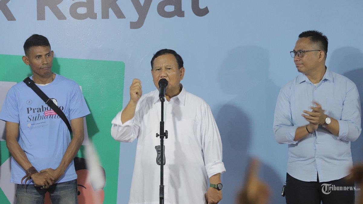 Beredar Kabar Prabowo Sakit dan Dirawat di RS Usai Kampanye, TKN dan RSPAD Buka Suara ...