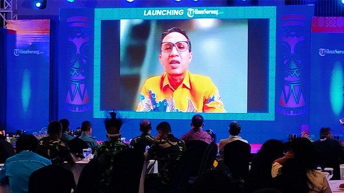 Budi Arwan di Webinar Launching TribunSorong.com Sebut Pemekaran Papua Jadi Kesempatan Bagi OAP ...