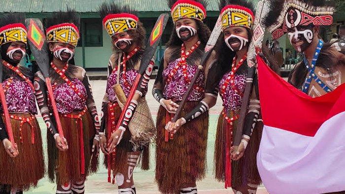 Launching TribunSorong.com Dibuka dengan Tarian Sagu, Inilah Sejarahnya ...