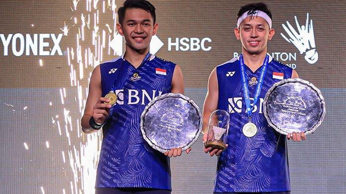 Fajar/Rian Ukir Sejarah All England 2023, Berikut Hasil Lengkap Juara di Semua Nomor ...