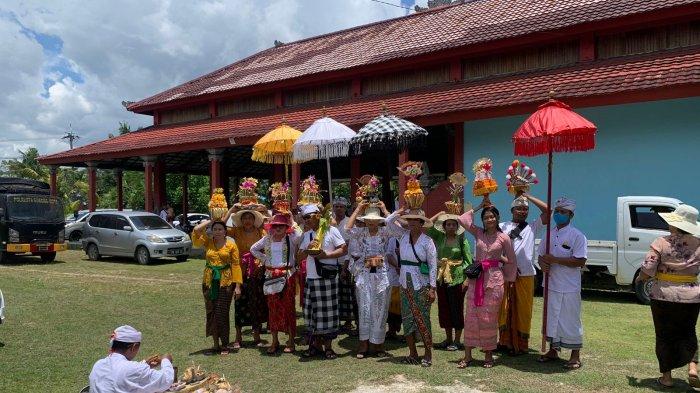 Pura Jagat Buana Kerti Sorong Gelar Rangkaian Hari Raya Nyepi 2023 ...