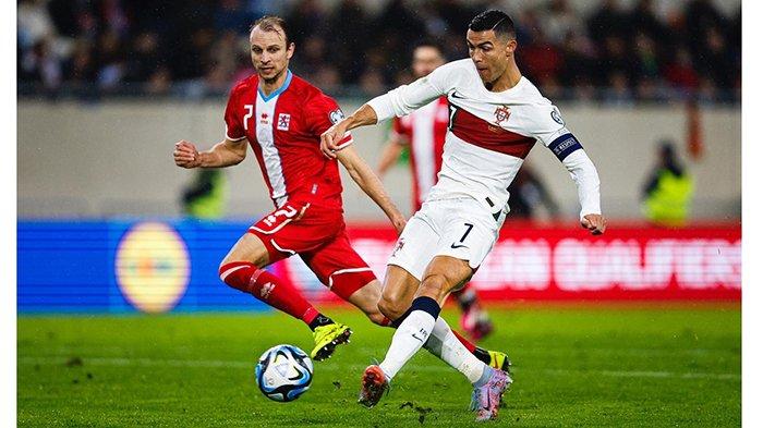 Torehan Gol Cristiano Ronaldo Lewati Trio Legenda Portugal hingga ...