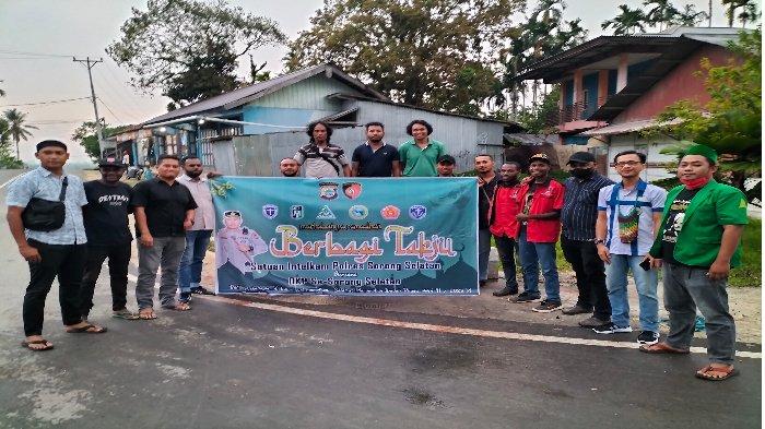Gandeng Organisasi Pemuda, Satintelkam Polres Sorong Selatan Sampaikan ...