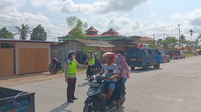 Polres Sorong Mulai Gelar Operasi Ketupat Mansinam 2023 - Tribunsorong.com