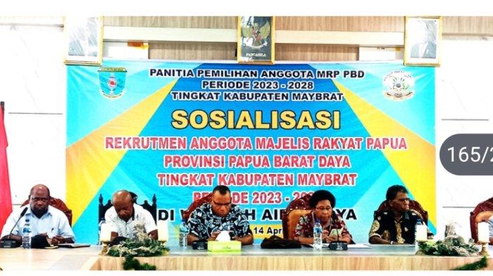 Adu Mulut dan Dorong Mendorong Mewarnai Demo Suku Maya Raja Ampat ...