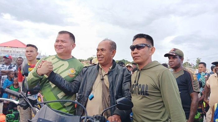 Danramil Ayau Raja Ampat Dapat Hadiah Utama Trabas dan Tour City ...