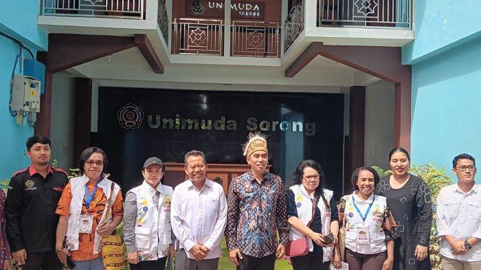 Jadi Kampus Wisata, UNIMUDA Sorong Punya Spot Instagramable Ini ...