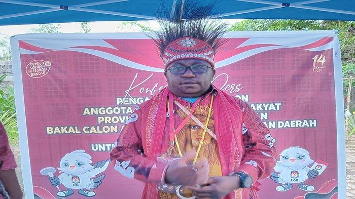 Jadi Calon Termuda, Agustinus R Kambuaya Optimis Menang DPD RI ...