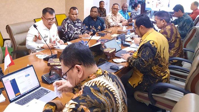 Kemendagri Evaluasi Kinerja Pj Bupati Maybrat Triwulan III, Bernhard Beber Capaian Program ...