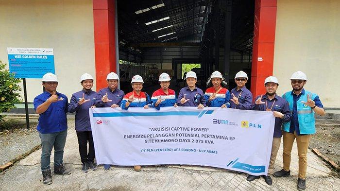 PLN UP3 Sorong Pasok Kebutuhan Listrik Pertamina EP Papua Field Site Klamono Kapasitas 2.075 kVA ...
