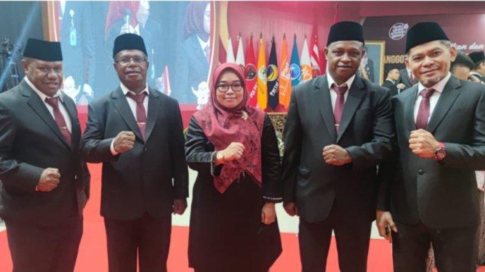 Komisioner KPU Papua Barat Daya Dilantik, Cek Siapa Saja - Tribunsorong.com