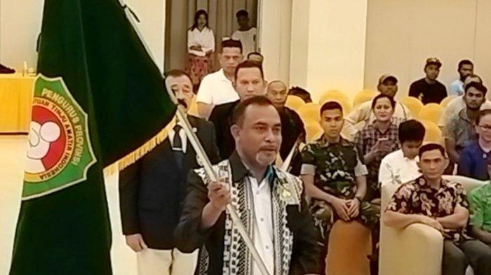 Abdul Faris Umlati Pimpin Pertina Papua Barat Daya, Target Sebanyak ...