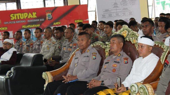 Bersama Lima Pemuka Agama, Polres Maybrat Doakan Pemilu 2024 Berjalan Aman dan Lancar ...