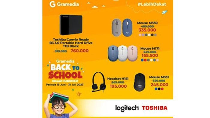 Gebyar Promo Spesial Gadget, Lengkapi Kebutuhan Aksesori Komputer ...
