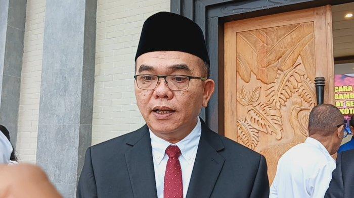 Rudy Laku Dilantik Jadi Pj Sekda, Edison Siagian: Harus Kerja Keras ...