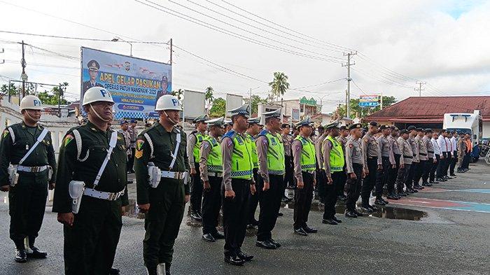 Operasi Mansinam, Polres Sorong Turunkan 45 Personel - Tribunsorong.com