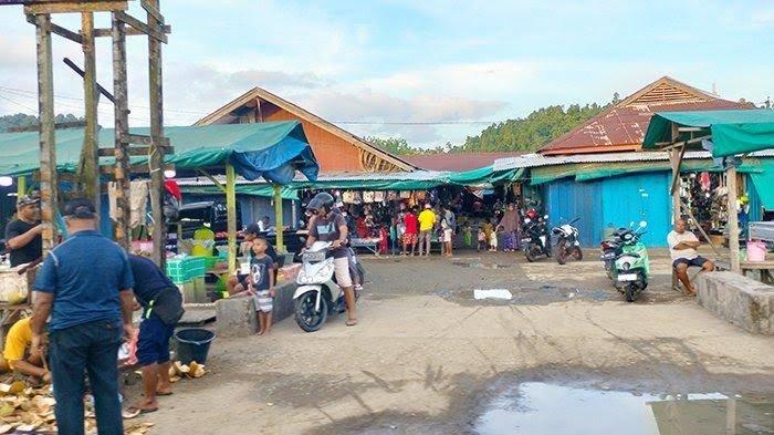Ratusan Pedagang Pasar Mbilim Kayam Raja Ampat Siap Pindah ke Snon ...