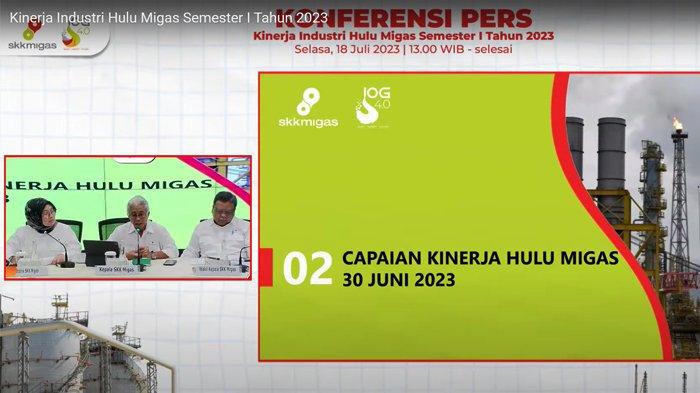 Rilis Kinerja Semester I Tahun 2023, SKK Migas Beber Transisi Energi 2050 hingga Lifting Minyak ...
