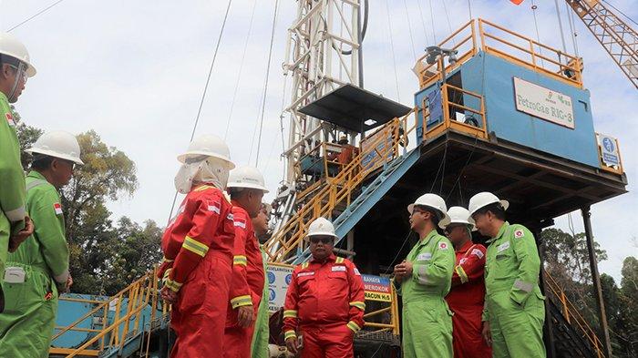 Pengeboran Sumur Riam-1 Sorong Dimulai, SKK Migas-Petrogas Optimalkan ...