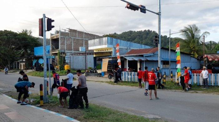 Peduli Lingkungan, Oldstar Raja Ampat Eks PERSIRAM Bersih-bersih Kota ...
