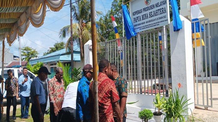 Koperasi Nelayan Produsen Papua Mina Sejahtera Binaan Dance Sangkek ...